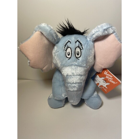 kohl's cares | Toys | Kohls Cares Horton Hears A Who Dr Suess Plush ...